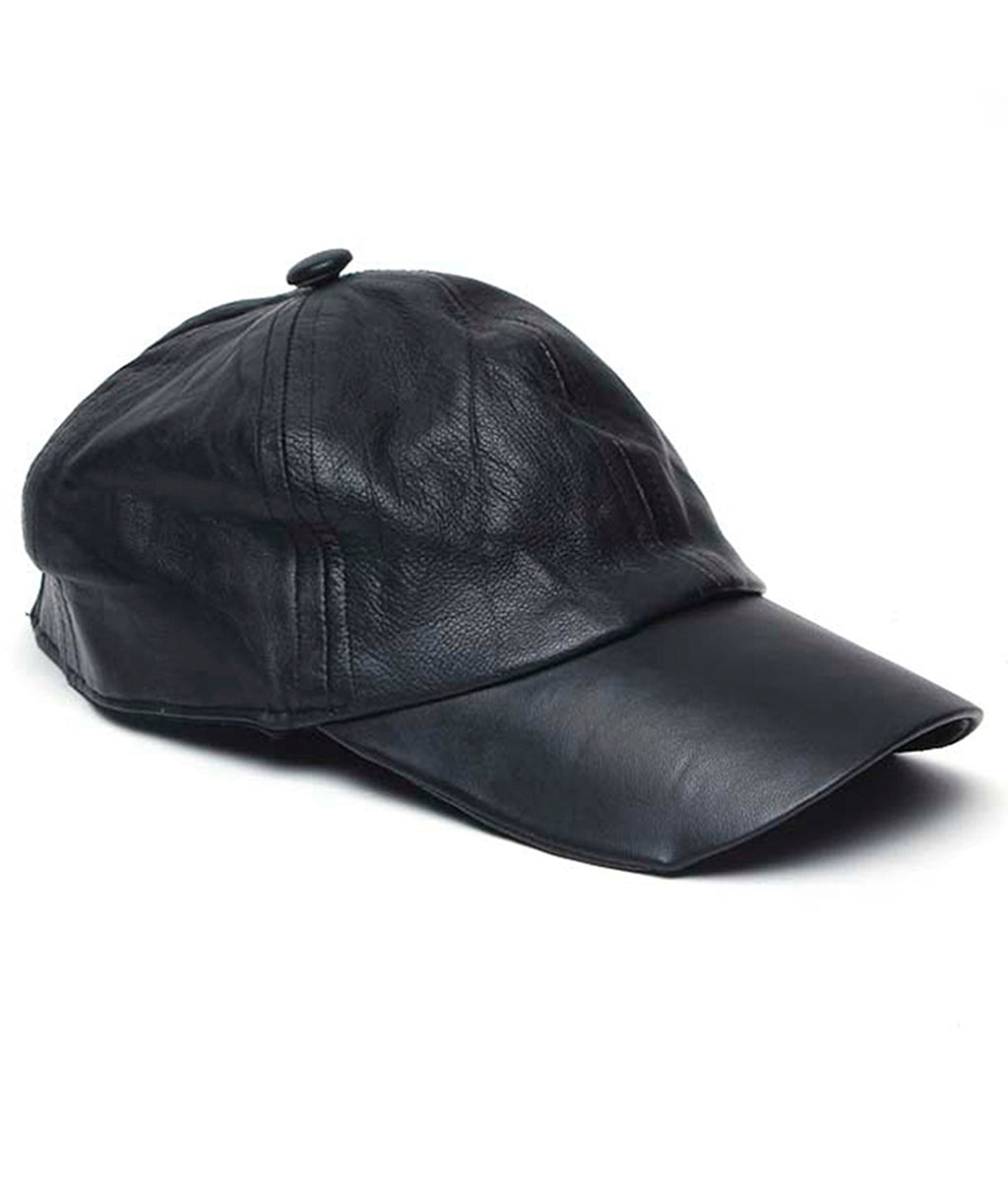 Leather Cap – Walletsnbags