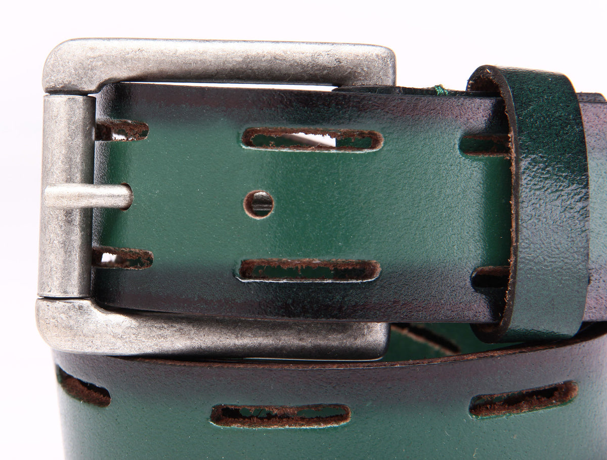 RL Capsule Leather Belt – Walletsnbags